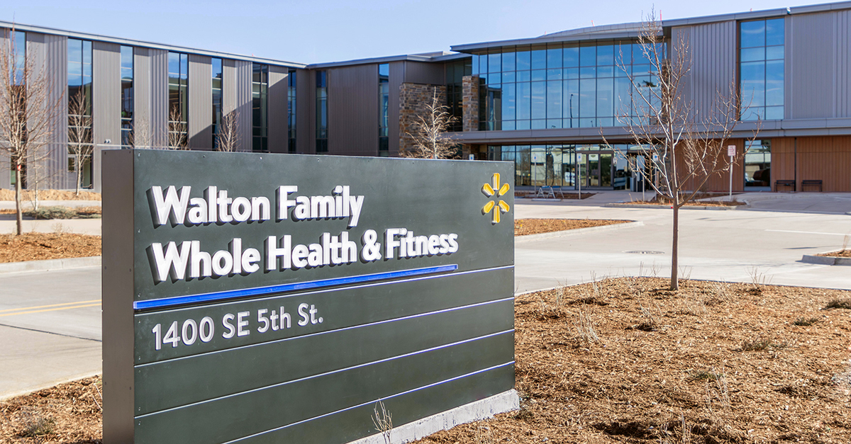 HealthFitness to manage Walmart’s 360,000 square foot fitness facility ...